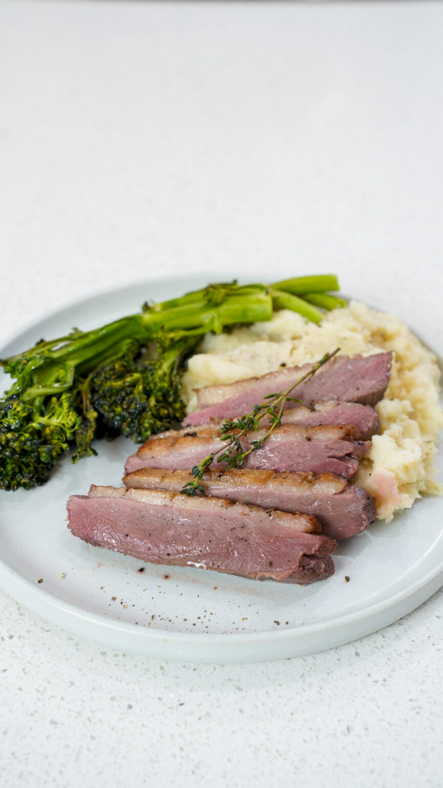 Juicy Sous Vide Duck Breast Recipe with Crispy Skin | Couple in the Kitchen