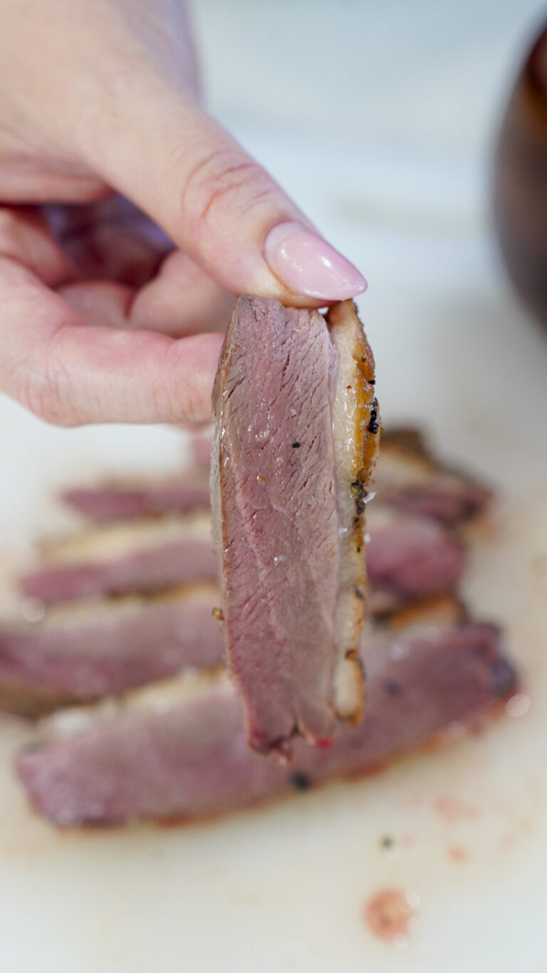 Juicy Sous Vide Duck Breast Recipe with Crispy Skin | Couple in the Kitchen