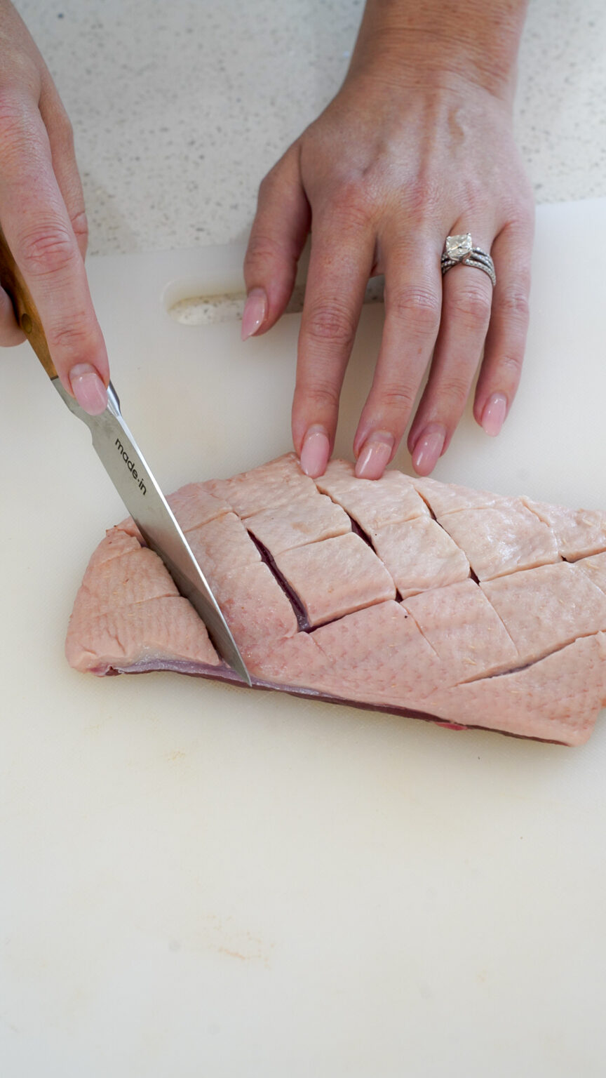 Juicy Sous Vide Duck Breast Recipe with Crispy Skin | Couple in the Kitchen