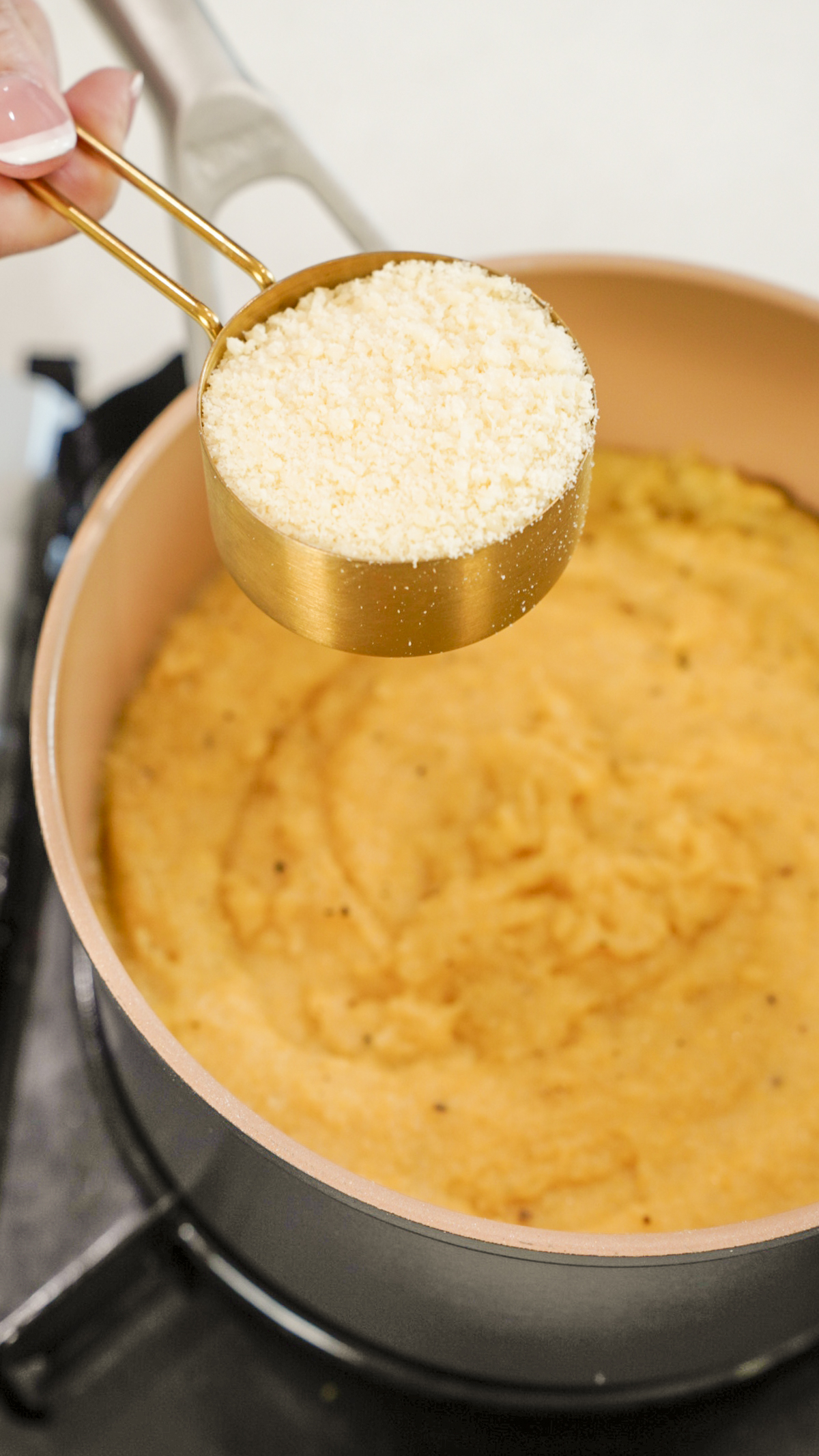 Incredible, Creamy Parmesan Polenta Recipe | Couple in the Kitchen