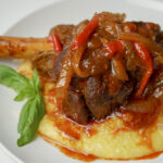 Incredible, Creamy Parmesan Polenta Recipe | Couple in the Kitchen