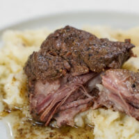 The Best, Fork-Tender Sous Vide Short Ribs Recipe | Couple in the Kitchen