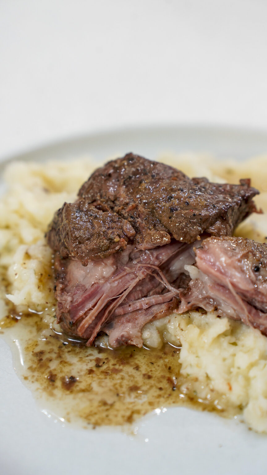 The Best, Fork-Tender Sous Vide Short Ribs Recipe | Couple in the Kitchen