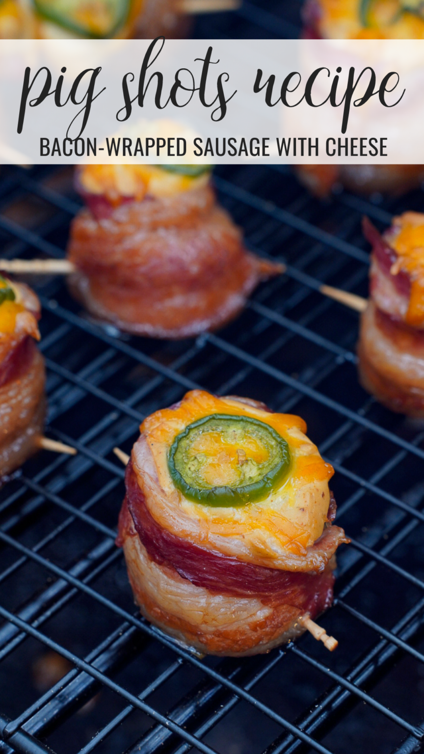 Pig Shots Recipe (Smoked, Grilled, or Baked) | Couple in the Kitchen