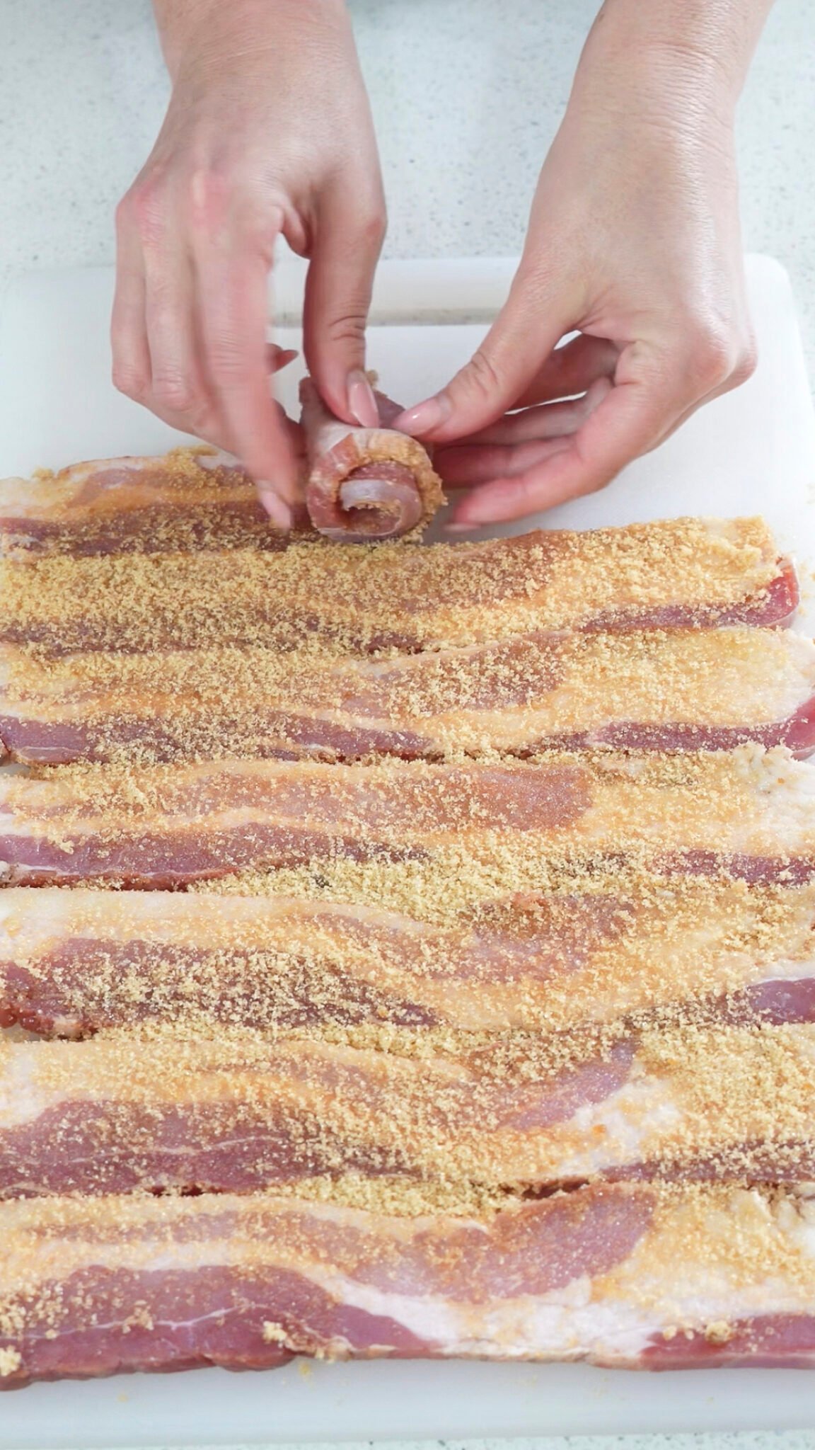 How to Make Candied Bacon Roses | Couple in the Kitchen