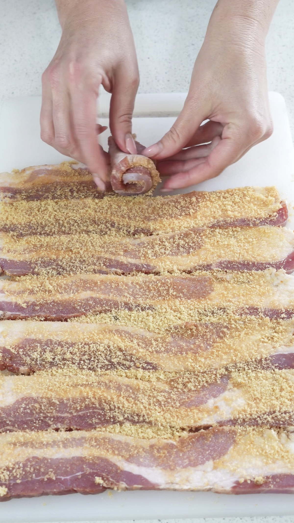 How to Make Candied Bacon Roses | Couple in the Kitchen