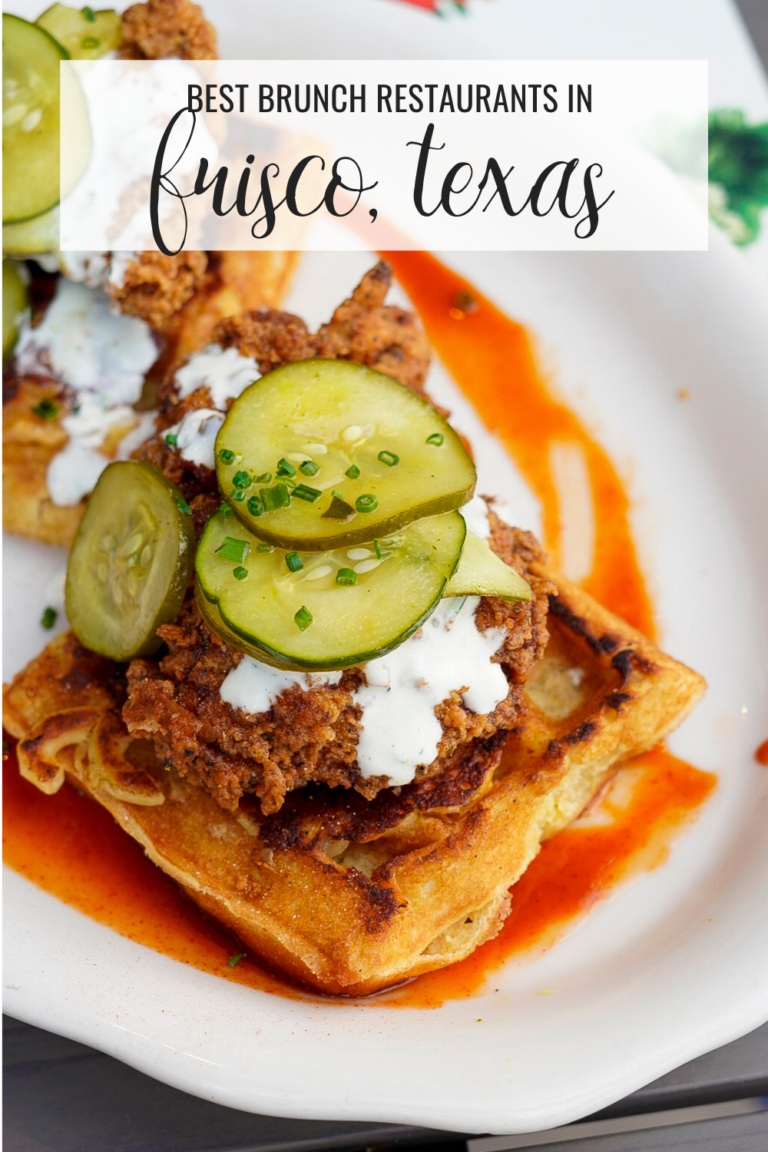 Guide to the Best Brunch in Frisco, Texas | Couple in the Kitchen