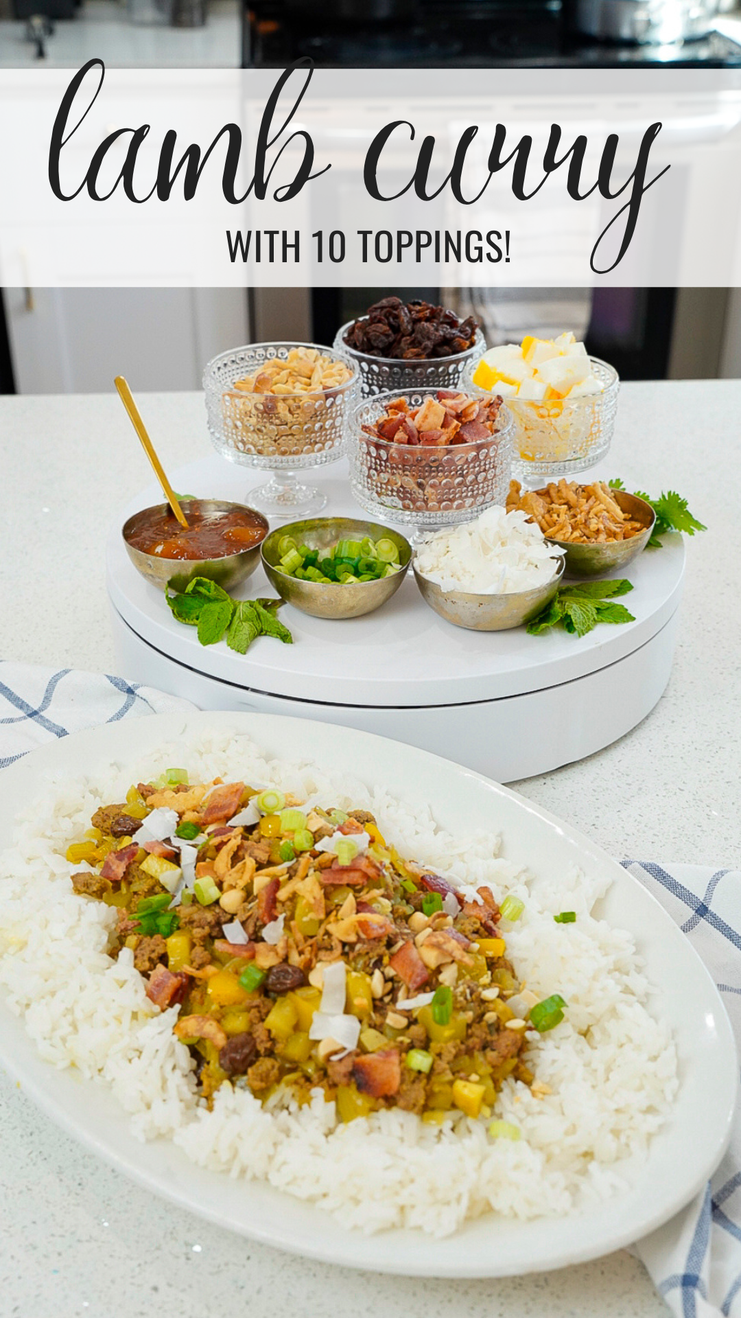 Lamb Curry: 10 Boy Curry Recipe | Couple in the Kitchen