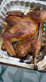 Juicy Smoked Spatchcock Turkey Recipe with Crisp Skin | Couple in the ...