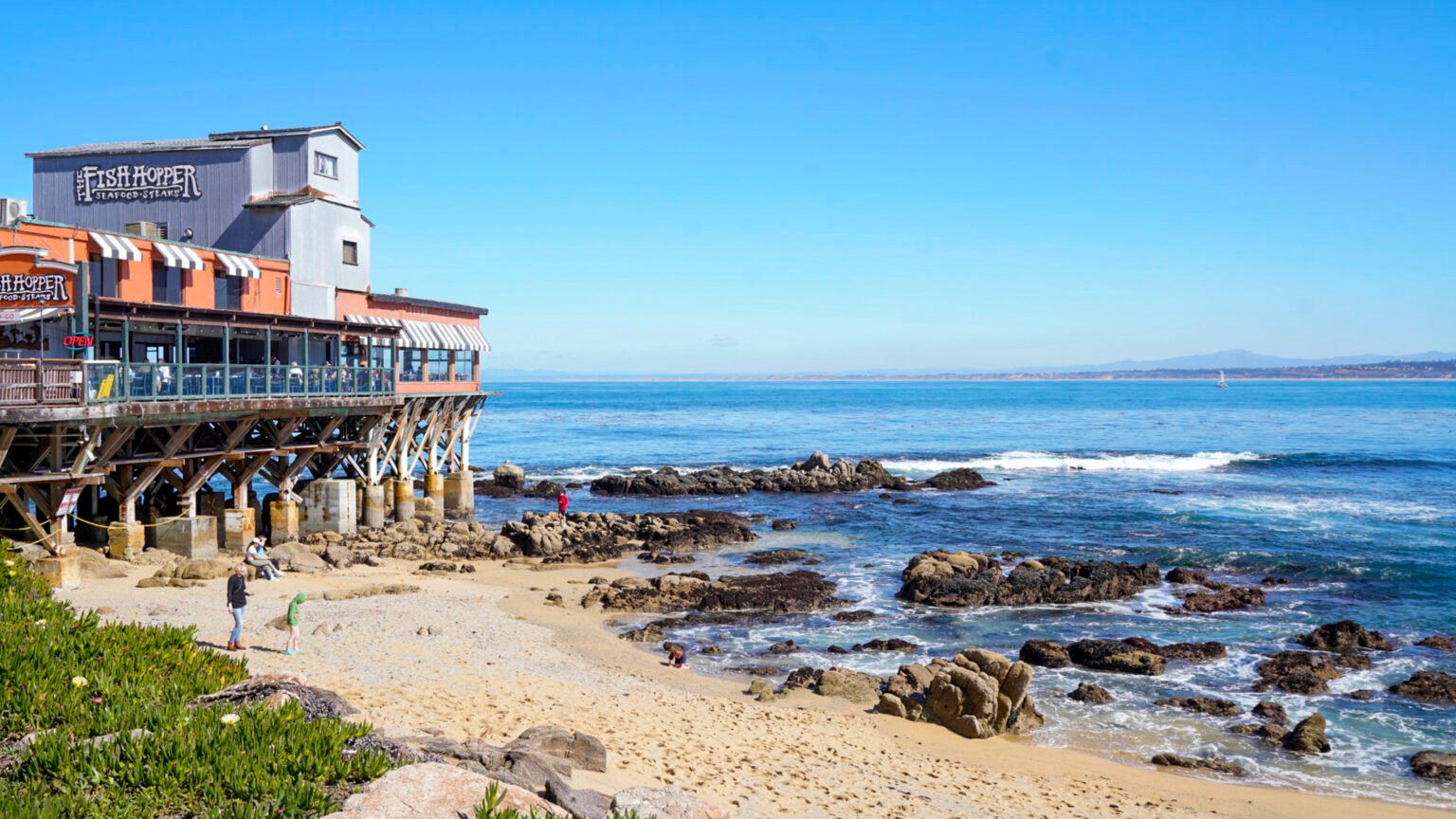 Nine Spots for the Best Seafood in Monterey, Co. California | Couple in ...