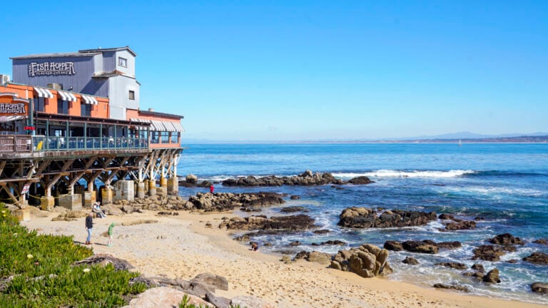Nine Spots for the Best Seafood in Monterey, Co. California | Couple in ...