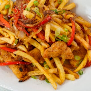 Delicious Authentic Irish Spice Bag Recipe Couple In The Kitchen