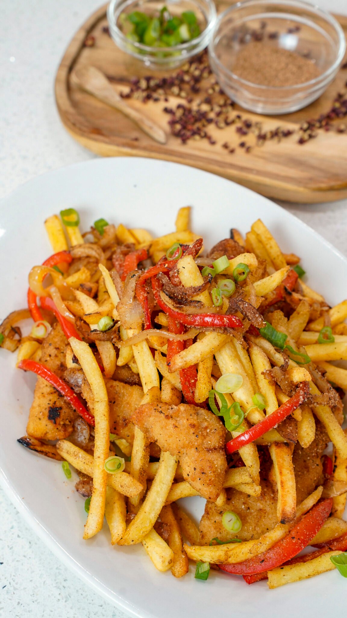 Delicious Authentic Irish Spice Bag Recipe | Couple in the Kitchen