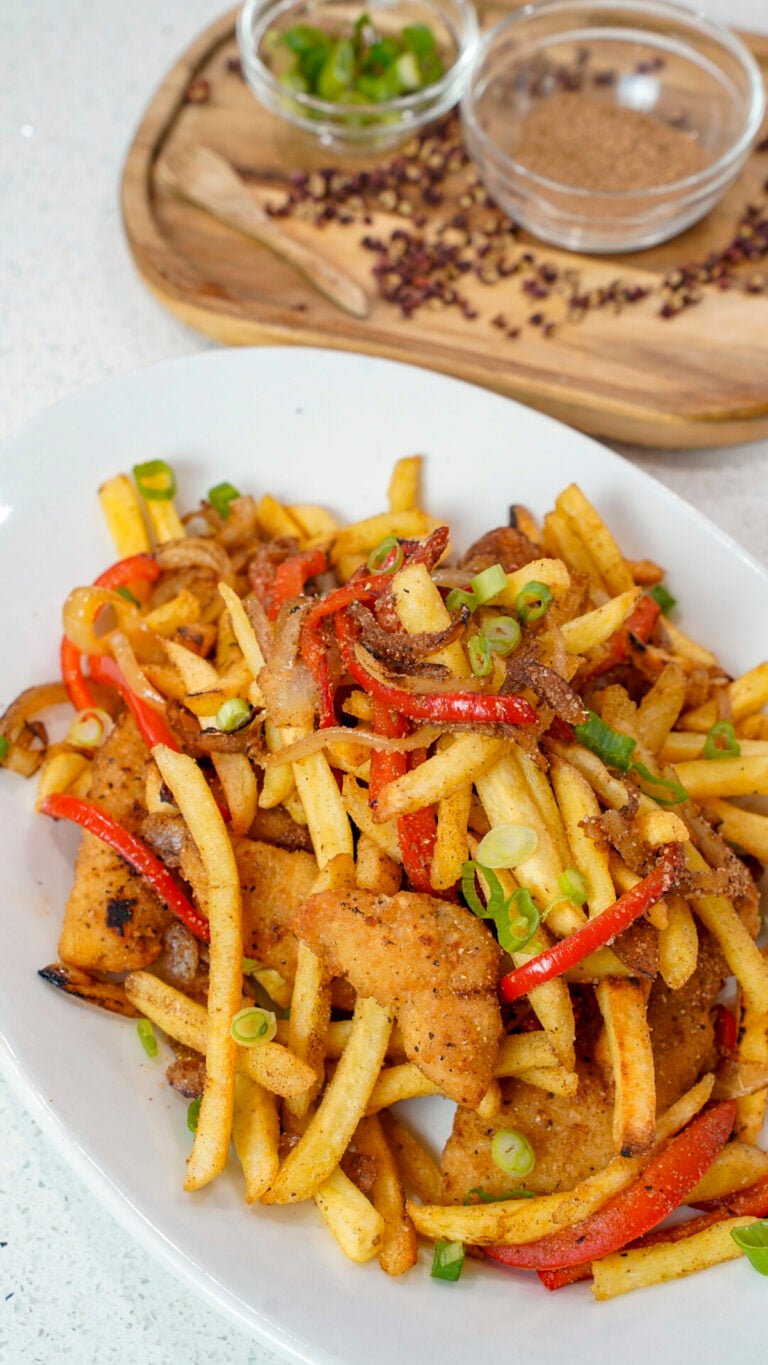 Delicious Authentic Irish Spice Bag Recipe | Couple in the Kitchen