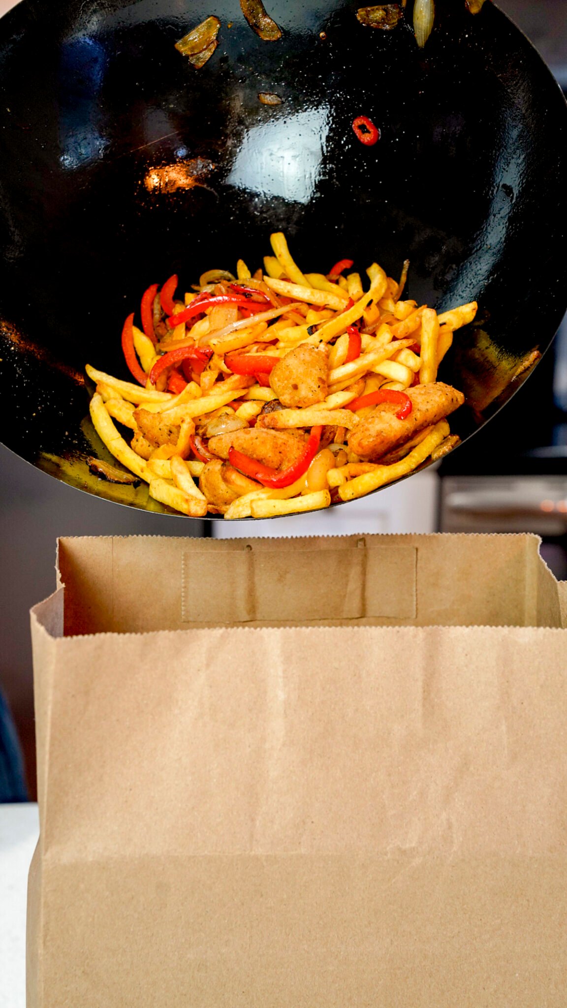 Delicious Authentic Irish Spice Bag Recipe | Couple in the Kitchen