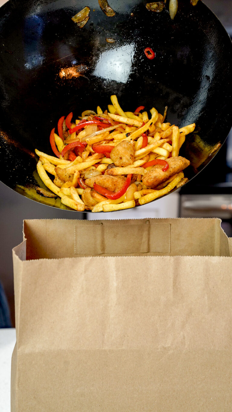 Delicious Authentic Irish Spice Bag Recipe | Couple in the Kitchen