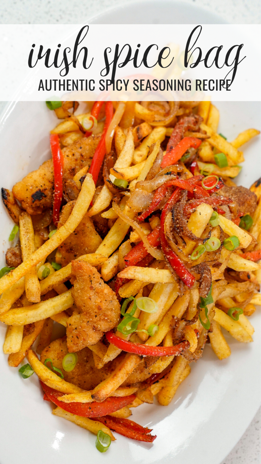 Delicious Authentic Irish Spice Bag Recipe | Couple in the Kitchen