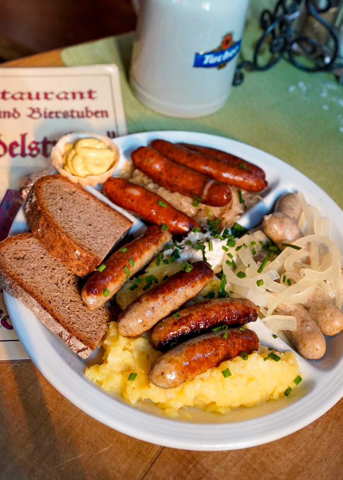 11 Best Restaurants to Eat at in Nuremberg, Germany | Couple in the Kitchen