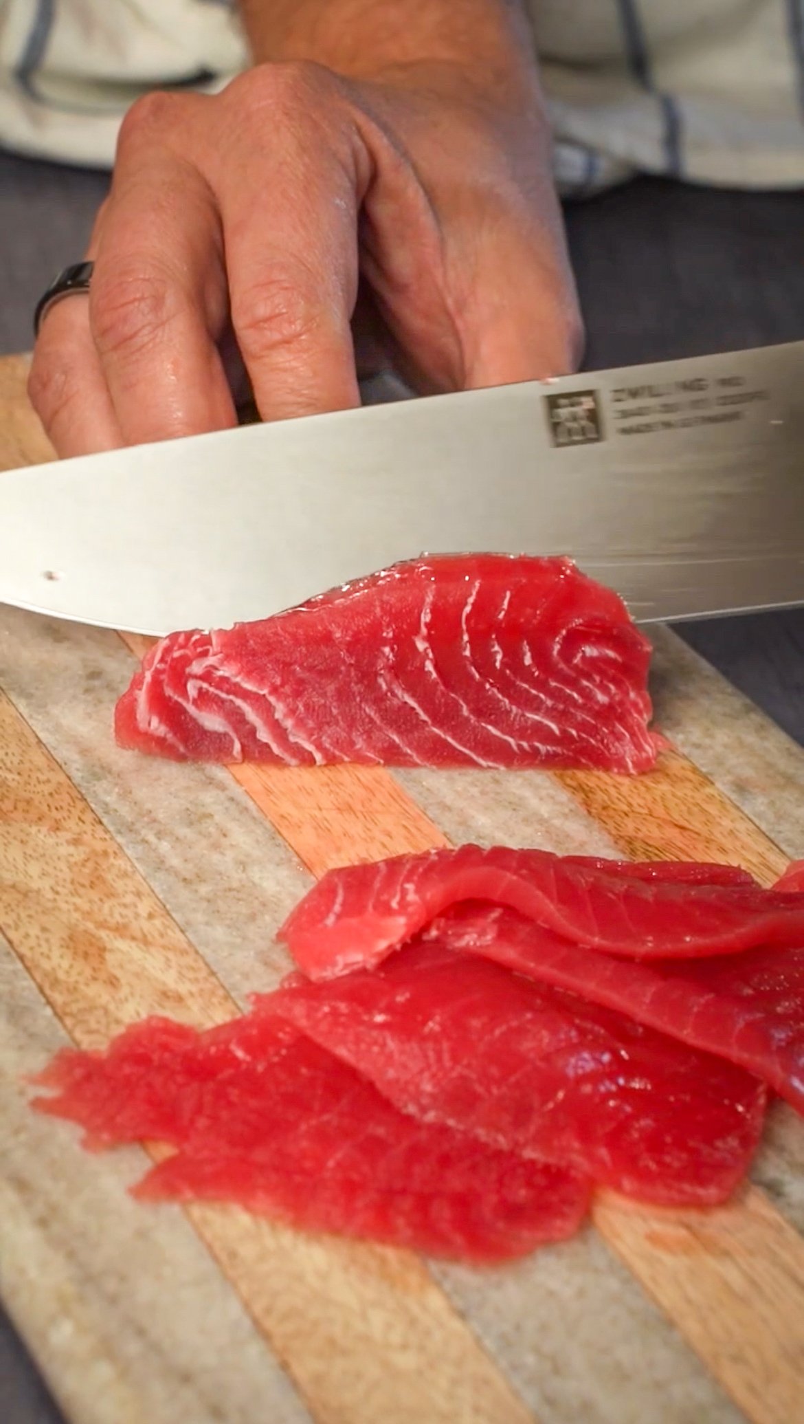 Sicilian Sashimi: Easy Tuna Carpaccio Recipe | Couple in the Kitchen