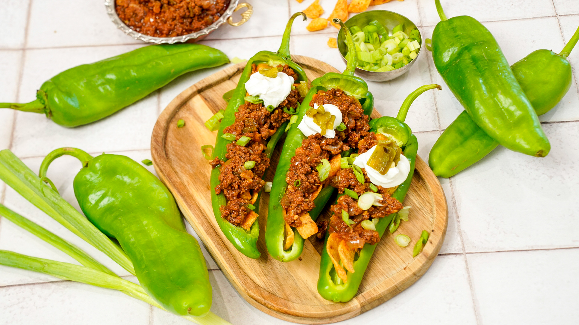 The Ultimate Hatch Chile Frito Pie Recipe | Couple in the Kitchen