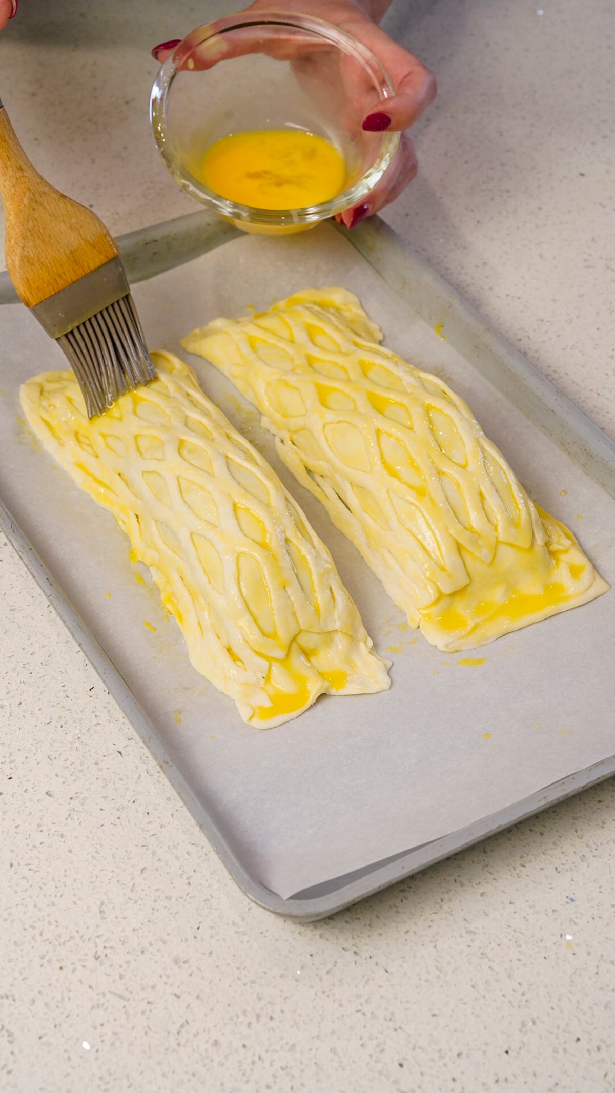 Individual Salmon en Croûte Recipe (Salmon Wellington) | Couple in the ...
